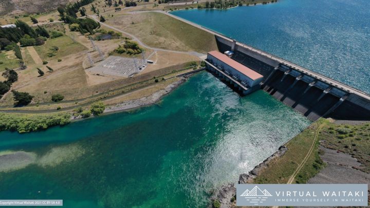Waitaki Dams - Aviemore - Virtual Waitaki