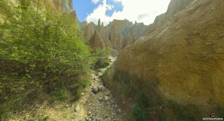 Clay Cliffs - Virtual Waitaki
