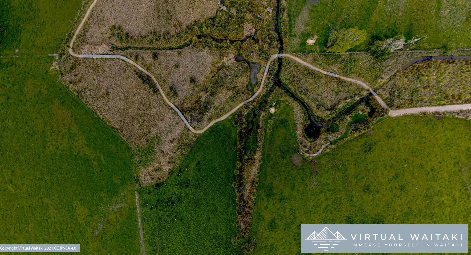 Duntroon Wetlands - Virtual Waitaki